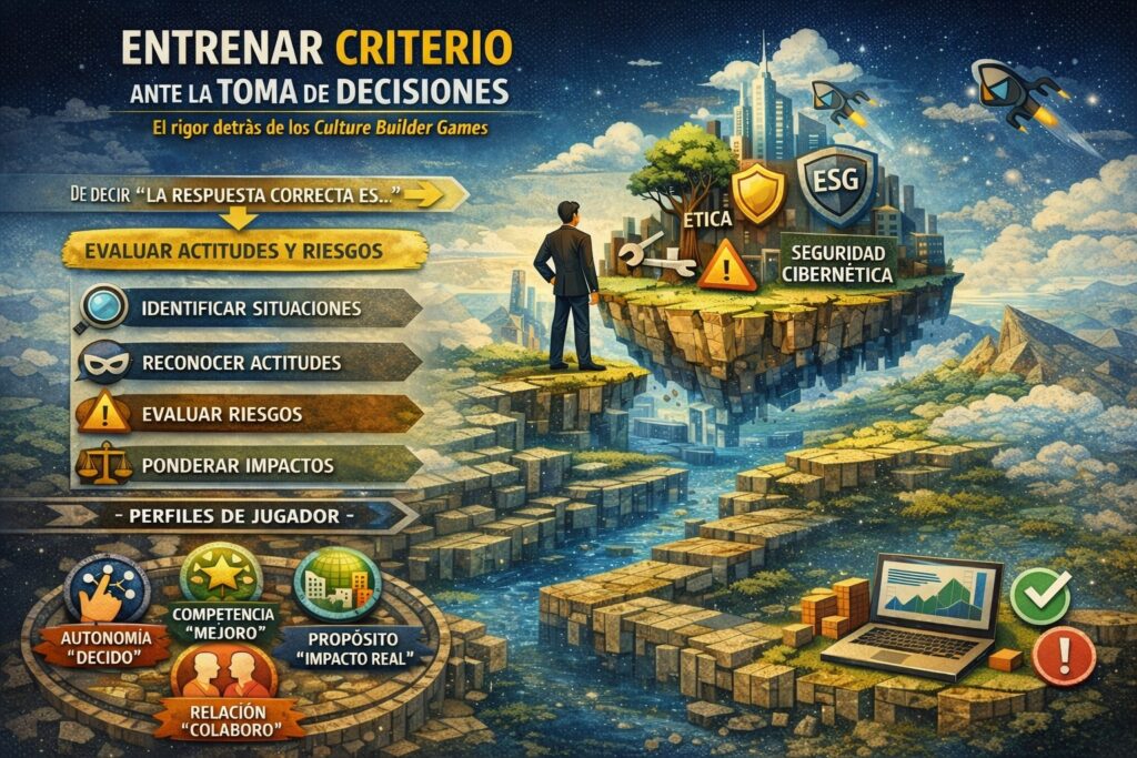 Entrenar criterio ante la toma de decisiones: el rigor detrás de los ...